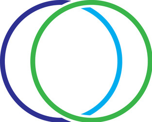 Double Line Circle Logo Vector Images (over 270)