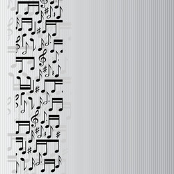 Music notes set Royalty Free Vector Image - VectorStock