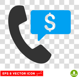 Phone order framed icon Royalty Free Vector Image