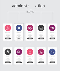 Infographic Business Administration Vector Images (over 2,000)