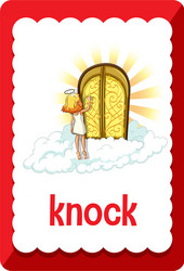 Clipart Knock