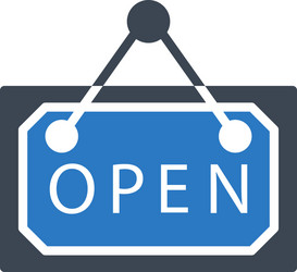 Open board Royalty Free Vector Image - VectorStock