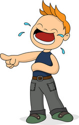 Laugh Royalty Free Vector Image - VectorStock