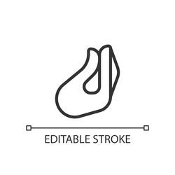 Italian Hand Gesture Finger Vector Images (over 110)