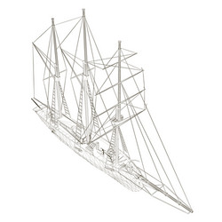 Wireframe Ship Vector Images (over 2,300)