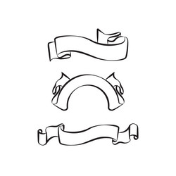 Banner Outline Scroll Vector Images (over 3,500)