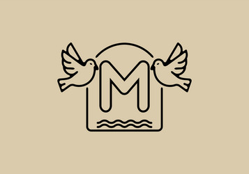 M Bird Logo Vector Images (over 250)