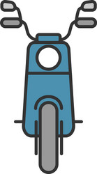 Scooter Front View Vector Images (over 1,200)