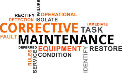 Corrective Maintenance Vector Images (over 310)