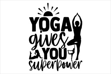 Yoga Word Vector Images (over 1,400)
