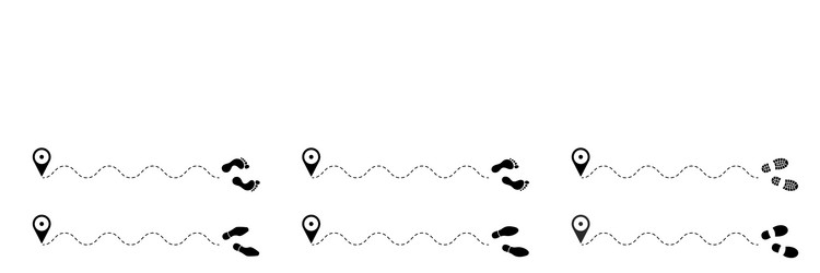 Foot Path Vector Images (over 1,600)