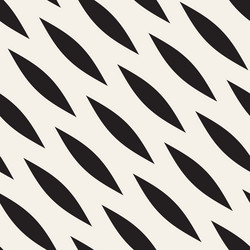 Triangles mosaic with wavy fill seamless pattern Vector Image