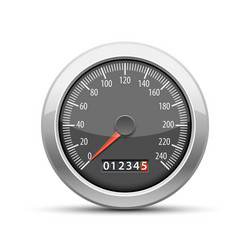 Speedometer Royalty Free Vector Image - VectorStock