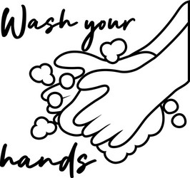 Wash Your Hands Kids Vector Images (over 180)