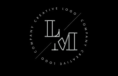 Lm Fashion Logo Vector Images (over 430)