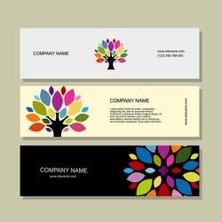 Books library business card design Royalty Free Vector Image