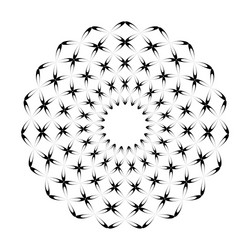 Circle pattern Royalty Free Vector Image - VectorStock