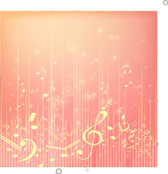 Colorful music background Royalty Free Vector Image
