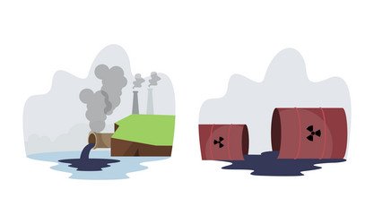 Environmental Pollution Vector Images (over 70,000)