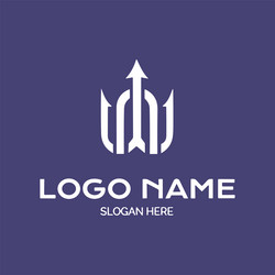 Game logo gaming design template Royalty Free Vector Image
