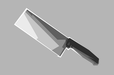 Grayscale meatball bowl design cartoon popart Vector Image