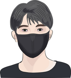Masked Person Vector Images (over 66,000)