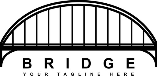 Logo Bridge Curve Vector Images (over 580)