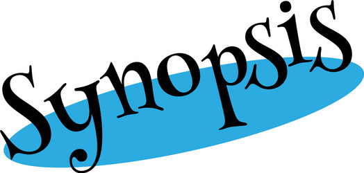 Synopsis rubber stamp Royalty Free Vector Image