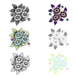 Retro Daisy Vector Images (over 19,000)