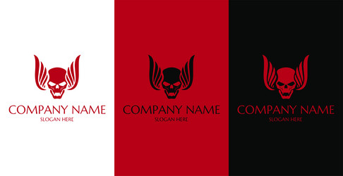 Game logo gaming design template Royalty Free Vector Image