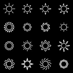 Sun Line Vector Images (over 160,000)