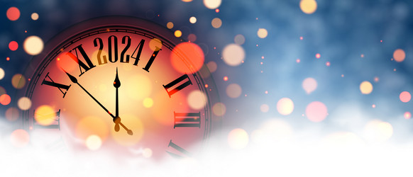 Clock 2024 Vector Images (over 370)