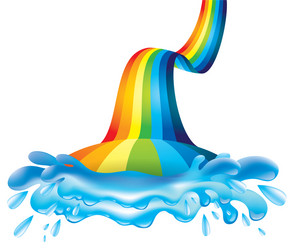 Rainbow Splash Vector Images (over 41,000)