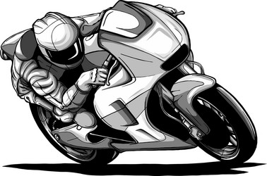Motorcycle Wheelie Vector Images (over 100)