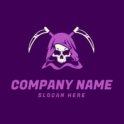 Game logo gaming design template Royalty Free Vector Image