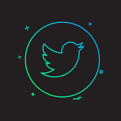 Twitter Drawing Logo Vector Images (over 130)