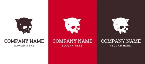 Game logo gaming design template Royalty Free Vector Image