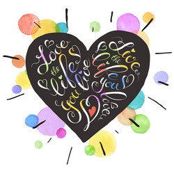 Heart Slogans Vector Images (over 7,100)