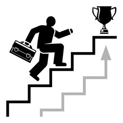 Silhouette Success Man Vector Images (over 27,000)