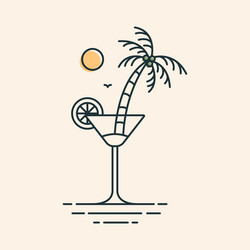 Mocktail Glass Vector Images (over 480)