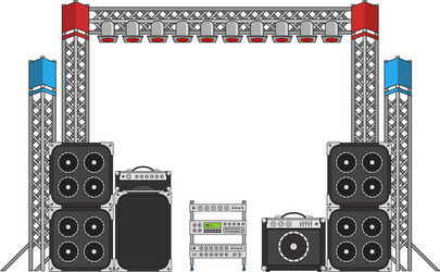 Rigging Stage Vector Images (42)