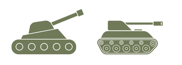 Heavy Howitzer Military Symbol