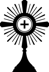 Monstrance Vector Images (45)