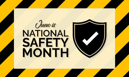 National Safety Month Vector Images (over 510)