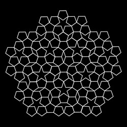 Penrose Tile Vector Images (24)