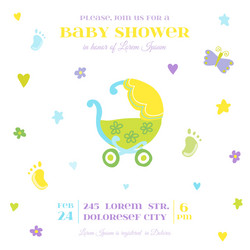 Baby elements set Royalty Free Vector Image - VectorStock