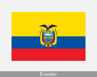 Emblem of ecuador Royalty Free Vector Image - VectorStock