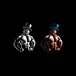 Strong Man Circus Poster Vector Images (over 120)