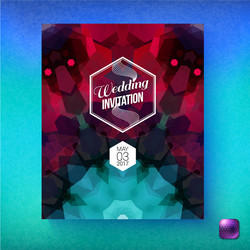 Hexagon Wedding Invite Vector Images (over 1,100)