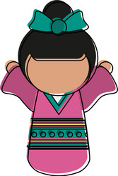 Geisha Avatar Cartoon Vector Images (over 510)